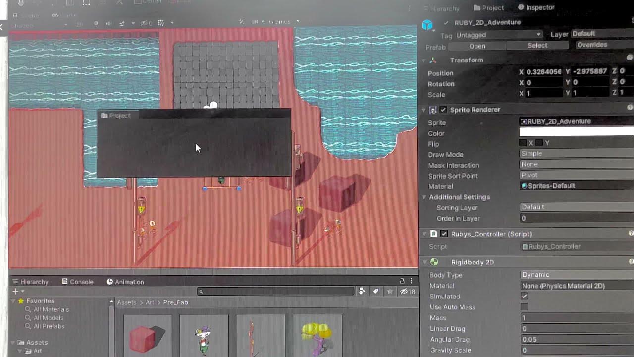 Unity move tabs scene project animation hierarchy swap add and adjust ...