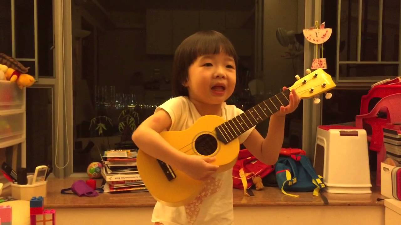 Abc song ukulele - YouTube