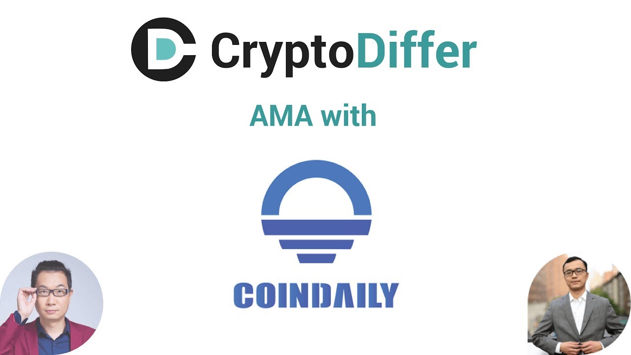Coindaily (DAILY) TEAM AMA with Vladyslav Perevozchykov (CEO CryptoDiffer) - YouTube