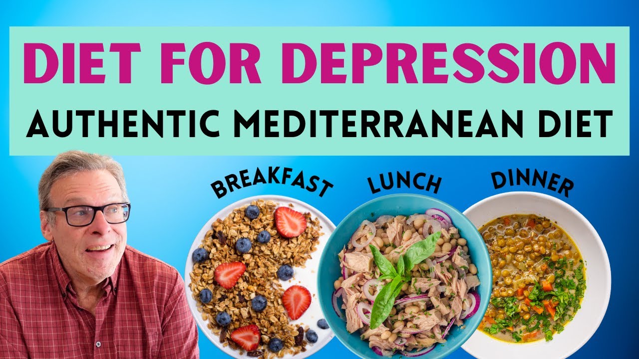Diet for Depression | Mediterranean Diet Recipes to Improve Your Mood ...