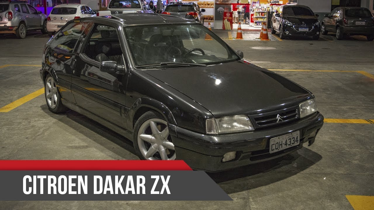 Citroen Dakar zx 2.0 - YouTube