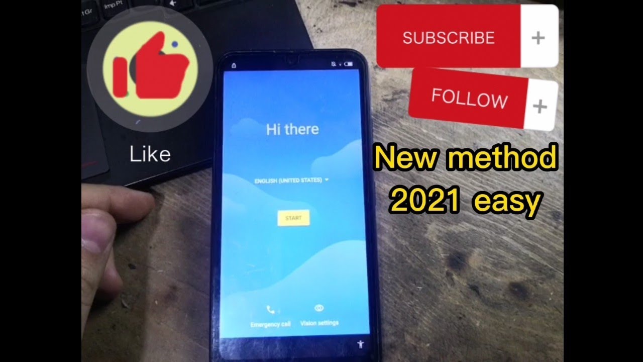 Itel a571w frp bypass - YouTube