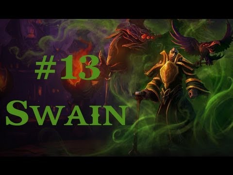 Let´s Play League of Legends "Swain too strong" #13 [German ...