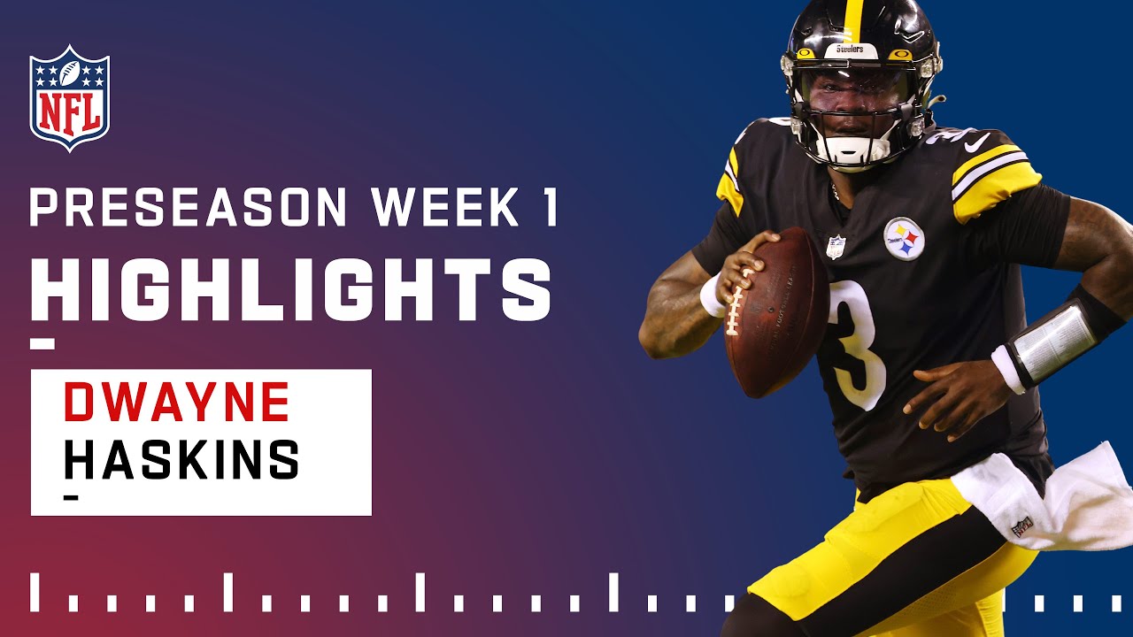 Dwayne Haskins Player Highlights | Preseason Week 1 NFL 2021 Game ...
