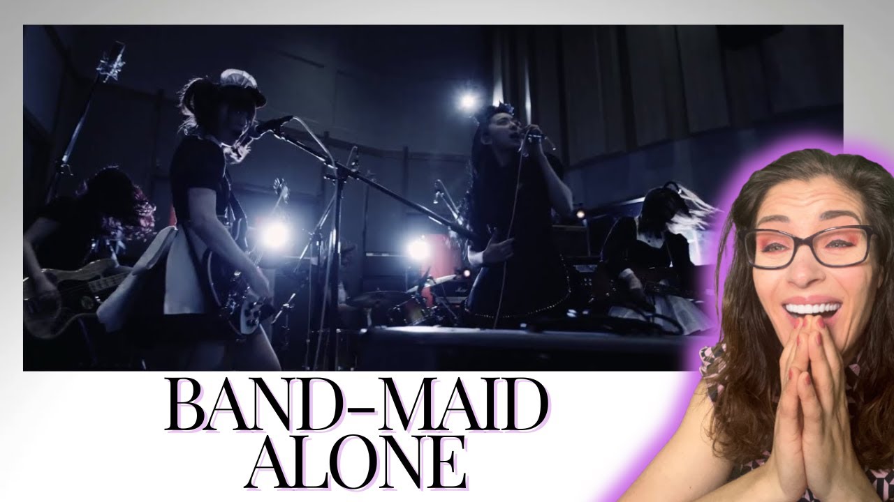BAND-MAID / alone (Official Music Video) | Fan Request | Music Reaction ...