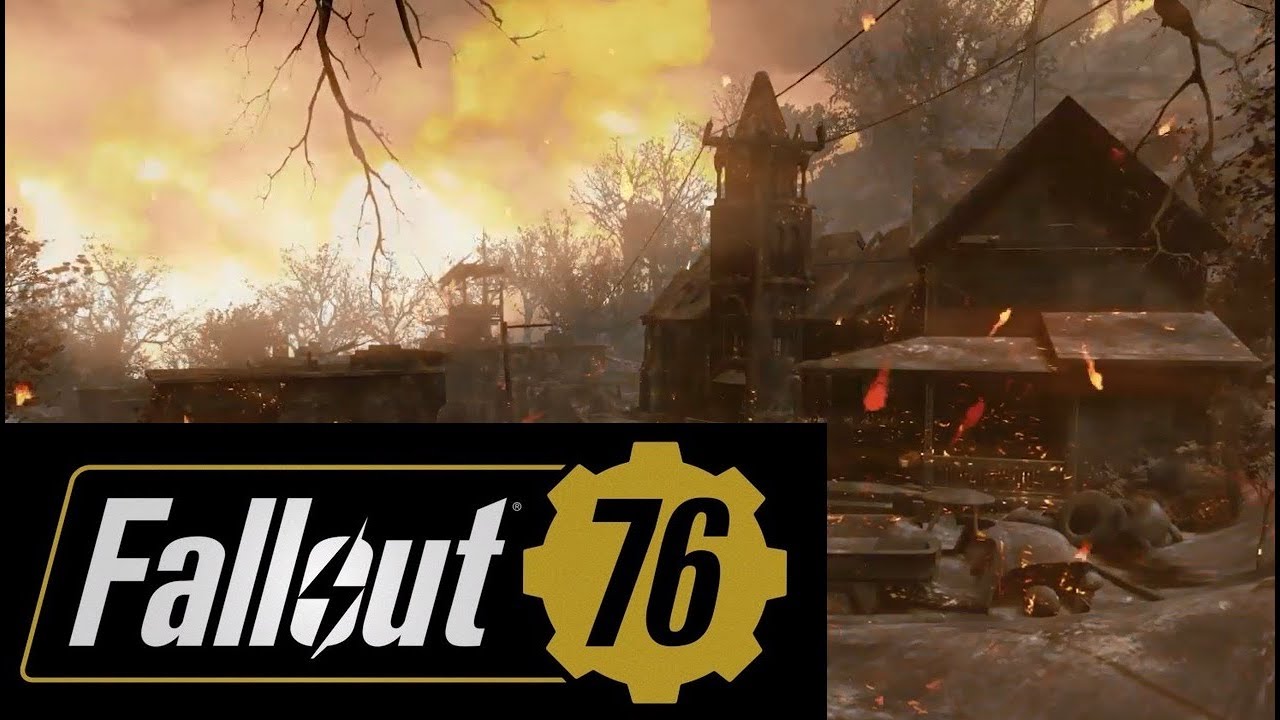 FALLOUT 76 Music! Main Menu Song, Scenes (Part 1) Soundtrack - YouTube
