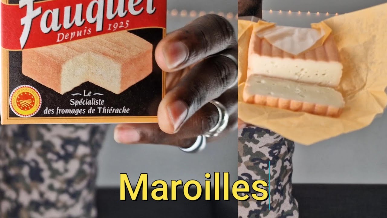 I Tried French Cheese | Maroilles - YouTube