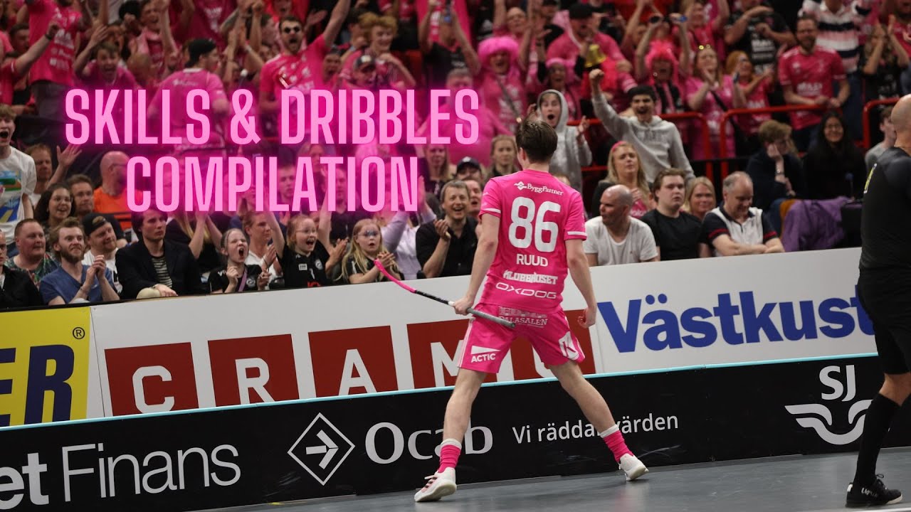 Floorball | Skills & Dribbles Compilation - YouTube