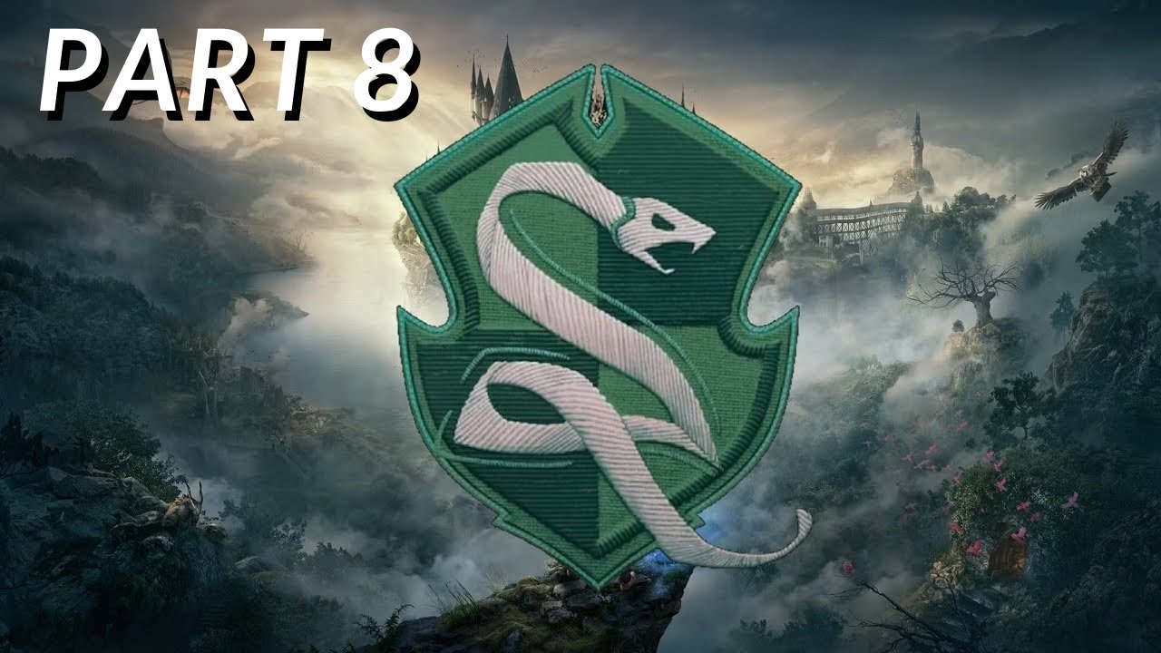 Magic Slytherin Shenanigans | Hogwarts Legacy Prt. 8 (FULL GAME) - YouTube