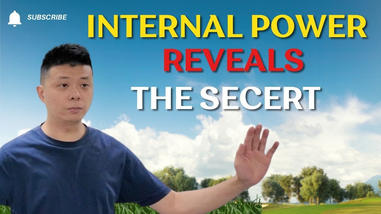 1 Min Showing You The Real Chi Energy - Tai Chi Master - YouTube