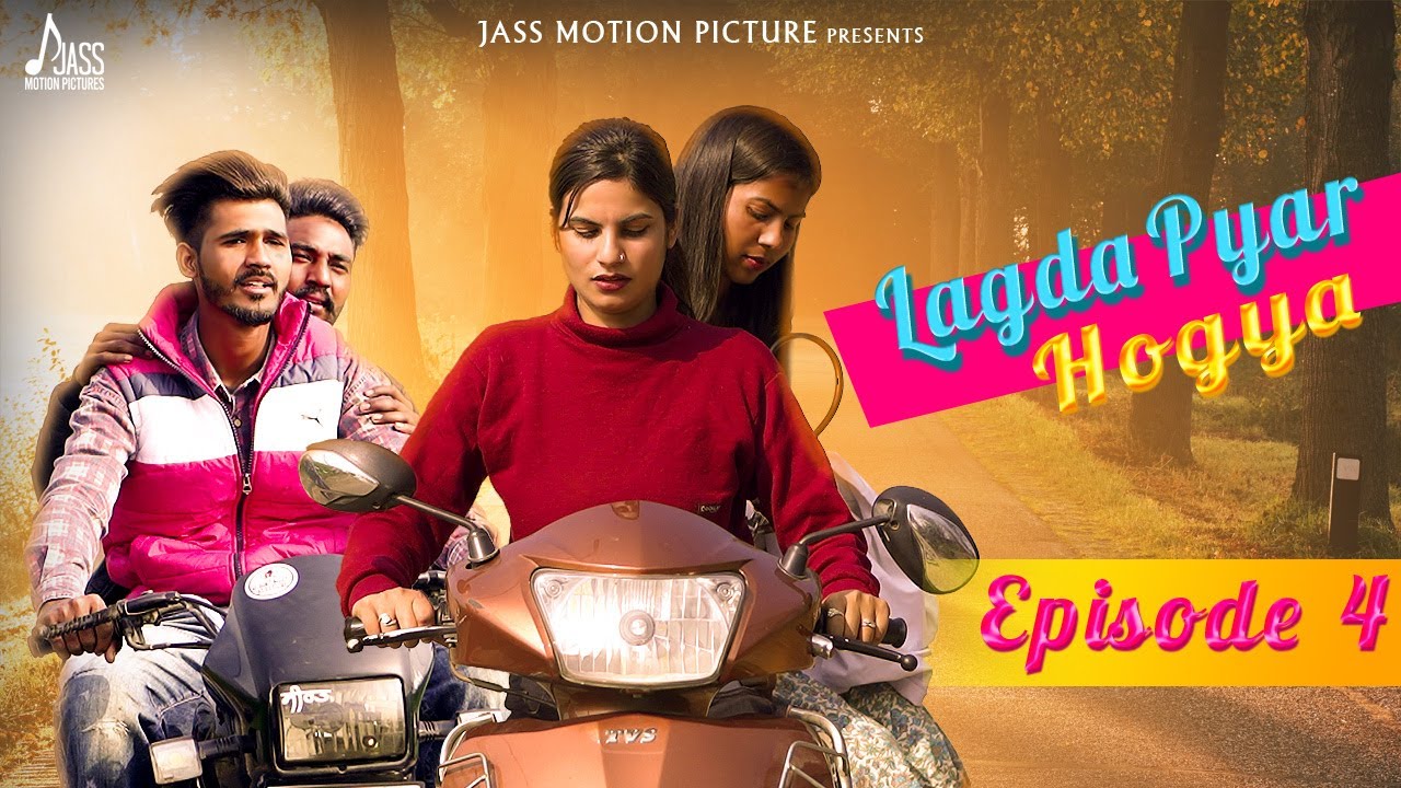 Lagda Pyar Hogya (4th Episode) Raghvir Sidhu | New Punjabi Web Series ...