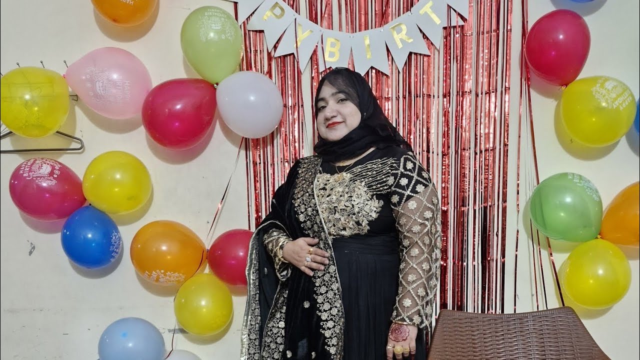 Sadaf Birthday Party Buhat Maza Aya Aj - YouTube