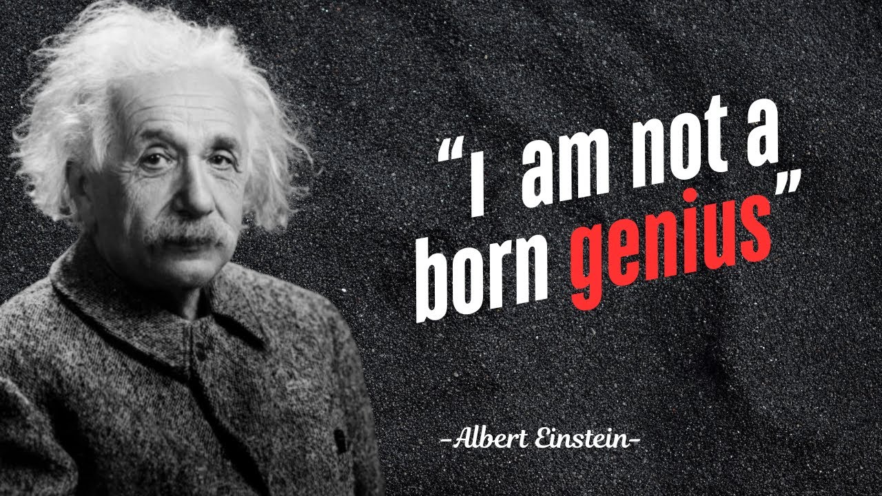 The Wise Quotes of Einstein | Philosophy and Life Lessons - YouTube