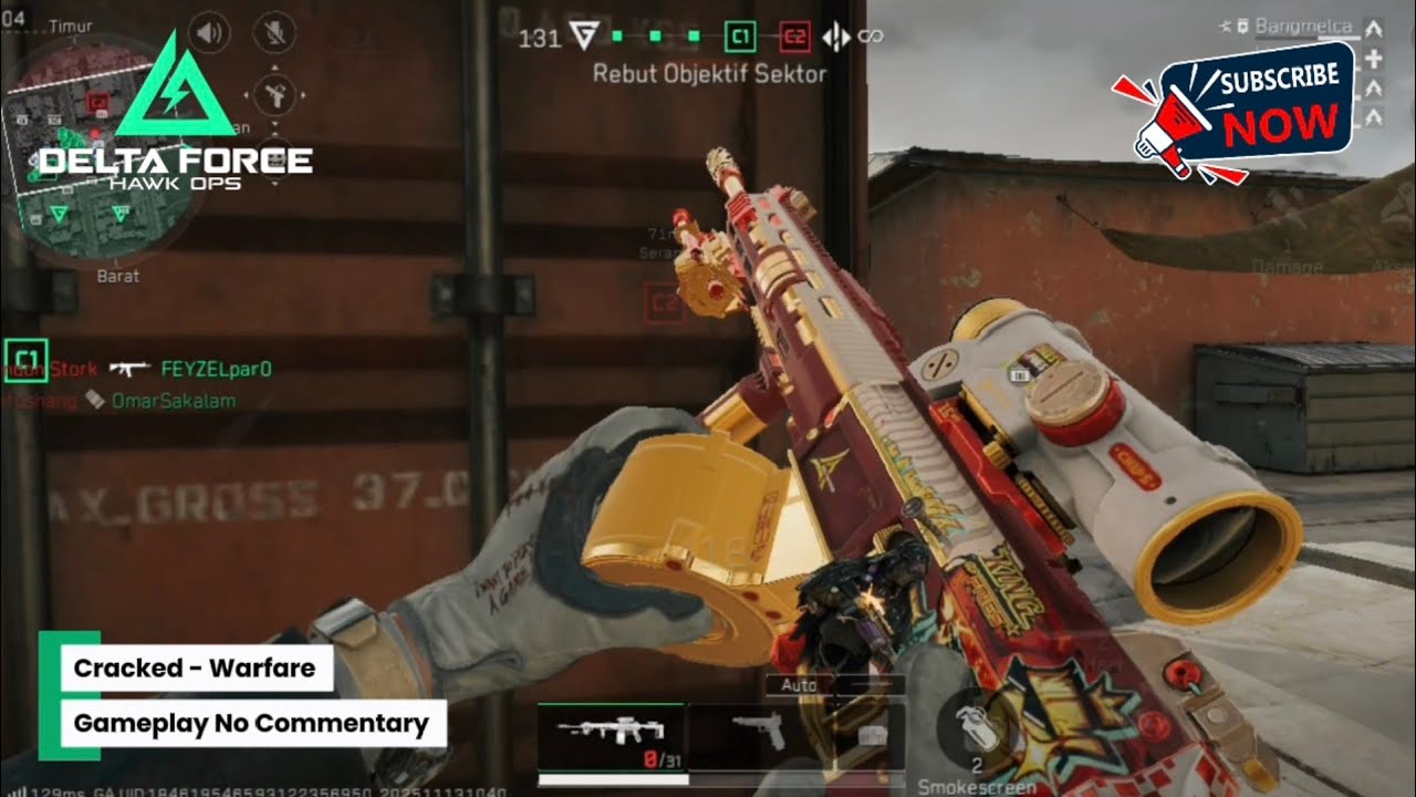 DELTA FORCE MOBILE - CI-19 ORDER UP GAMEPLAY ( No Commentary ) - YouTube