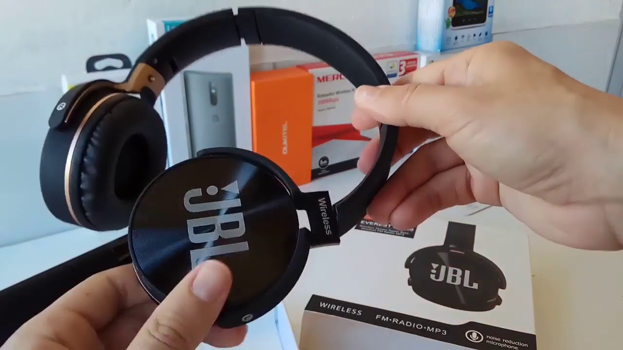 Tai nghe bluetooth JBL JB950 Super Bass Bluetooth Headphone 0986179328 ...