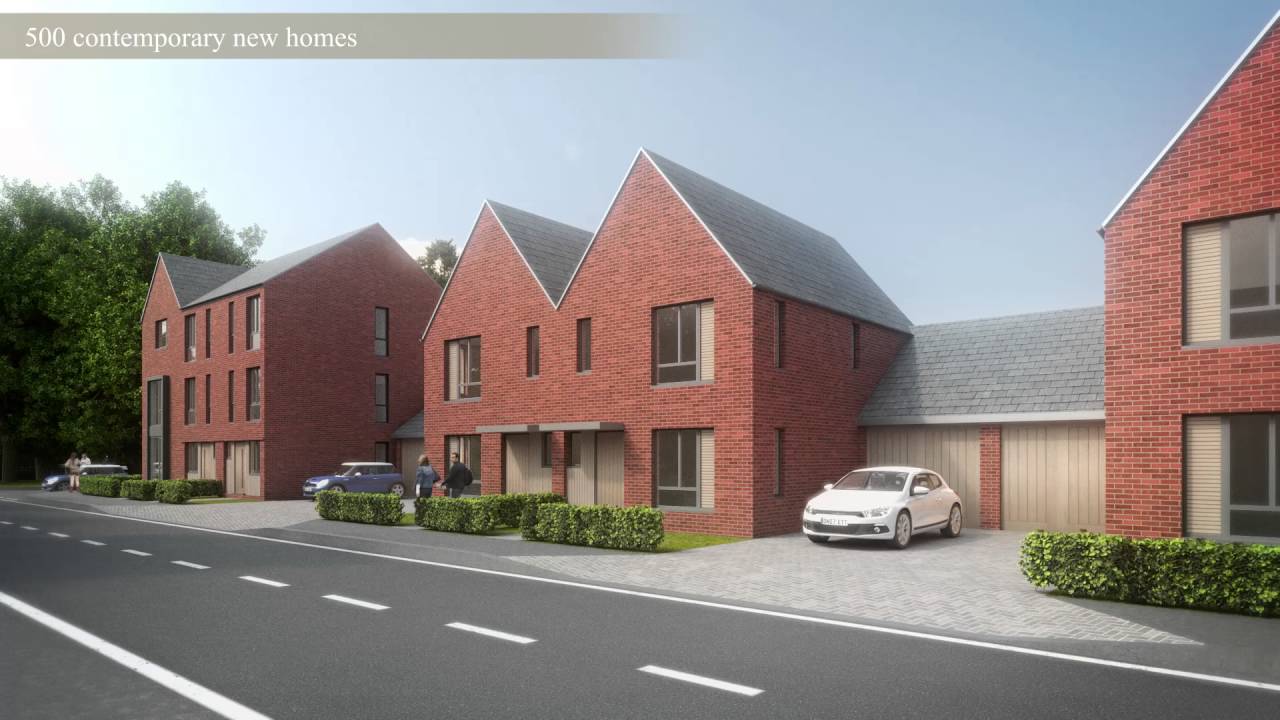 Louisburg Barracks, Bordon. New Health Town, Barton Willmore - YouTube