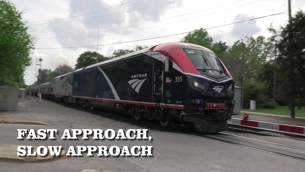 S05E017 Fast Approach, Slow Approach #train #railway #trainspotting # ...