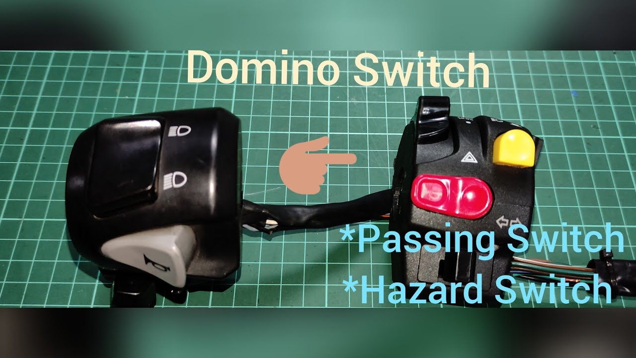 Honda Click 125i Domino Switch 10A Copy installation( Full Tutorial ...