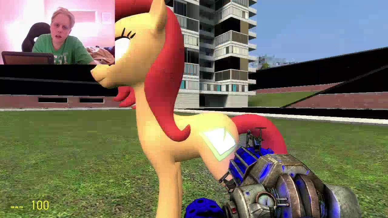 hthom32 Garry's Mod showcase : bronies analyst mod - YouTube