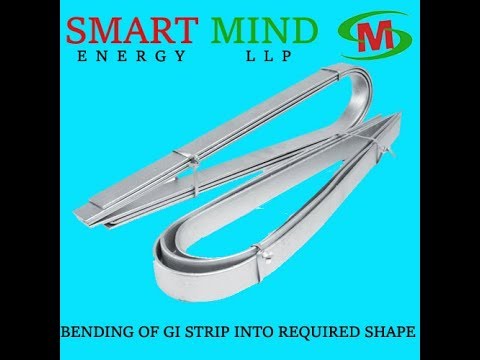 IRON STRIP BENDING TECHNIQUES / / SMART MIND - YouTube