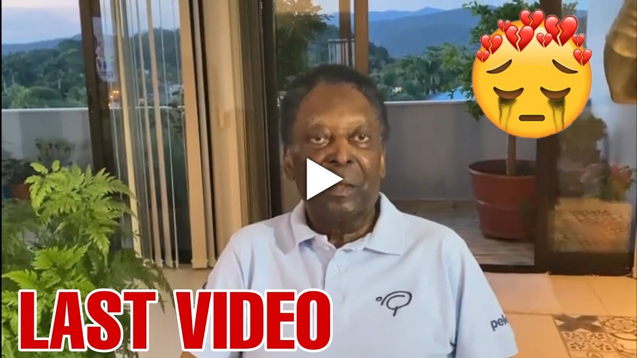 Pele Last video before death | Pele death news | Pele passed away ...