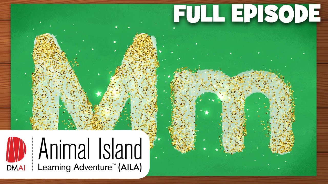 Preschool Video Animal Island Learning Adventure (AILA) | Letters ...