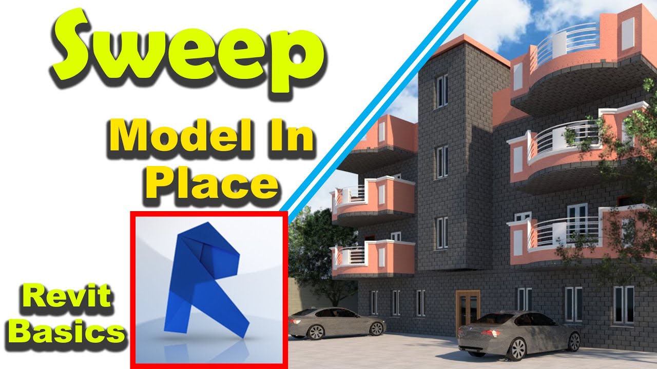 Model In Place Revit | Revit Tutorials | Sweep - YouTube