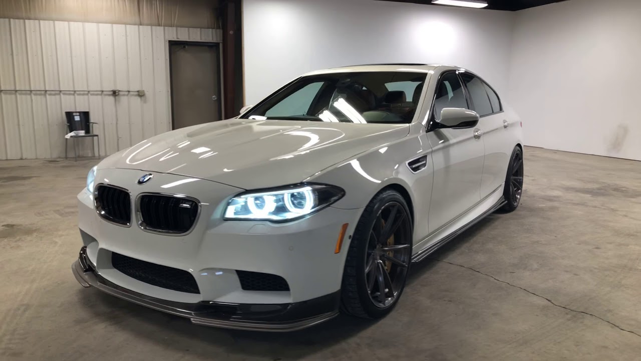 2015 BMW M5 Competition DCT - YouTube