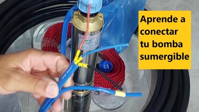 Configuración De Bomba Sumergible Para Pozo Profundo