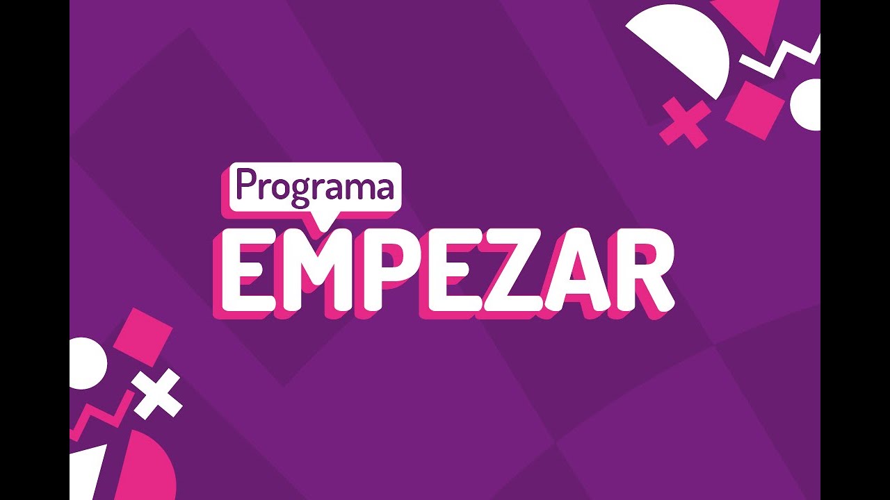 Se renovó la forma de inscribirse al Programa Empezar - YouTube