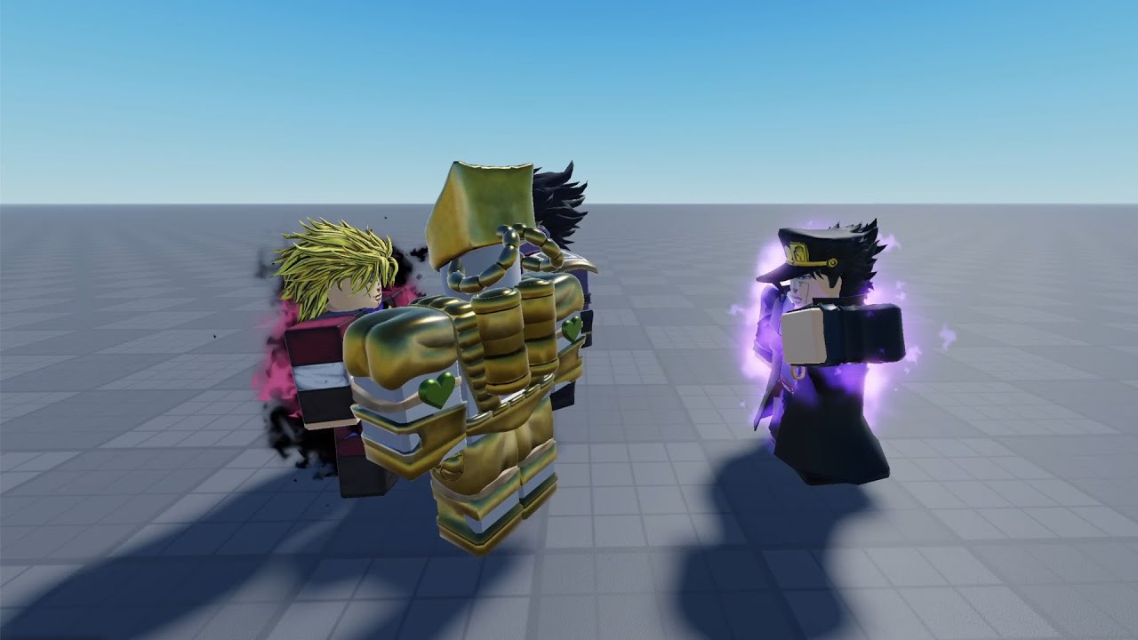 [YBA] Dio and Jotaro in a nutshell - YouTube