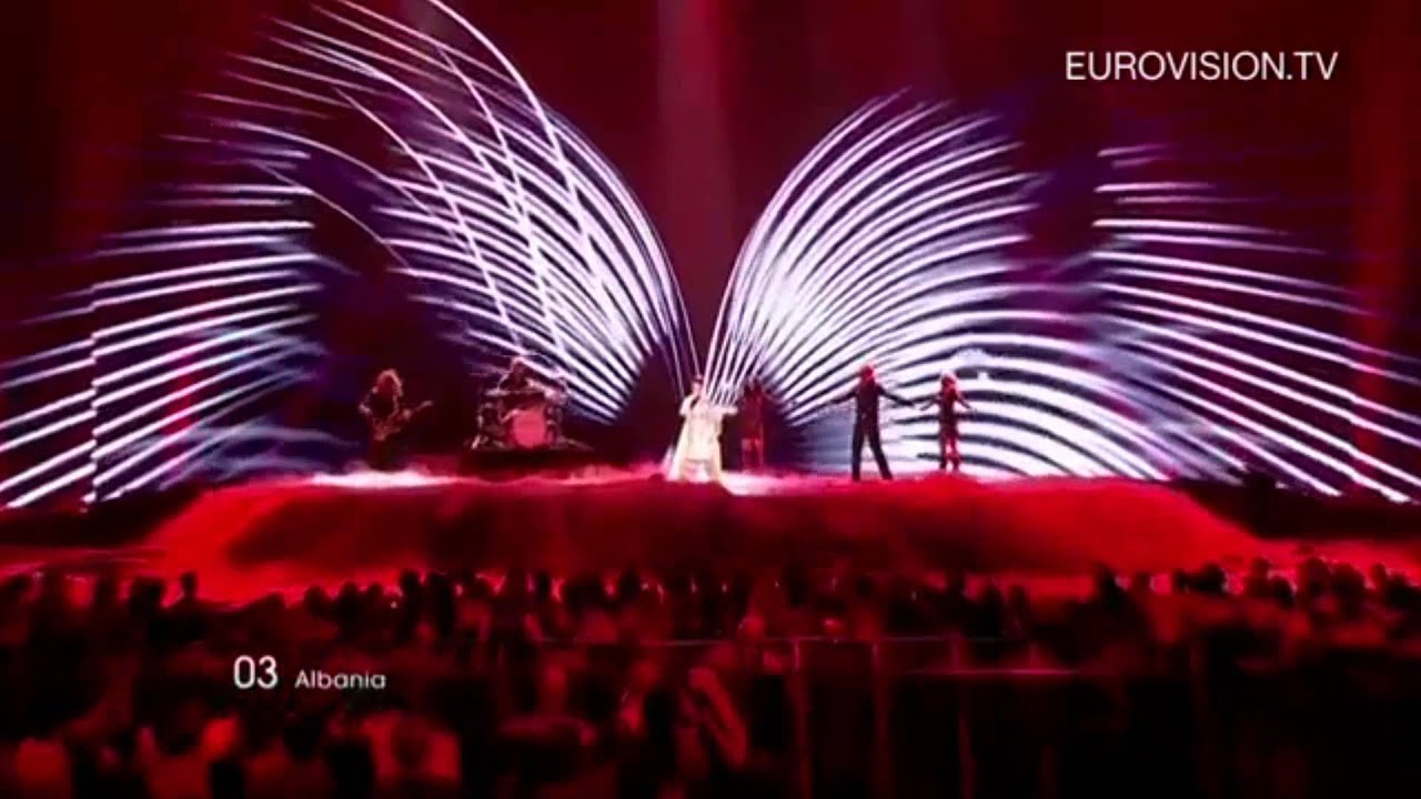Eurovision Albania 2004 -2015 All - YouTube