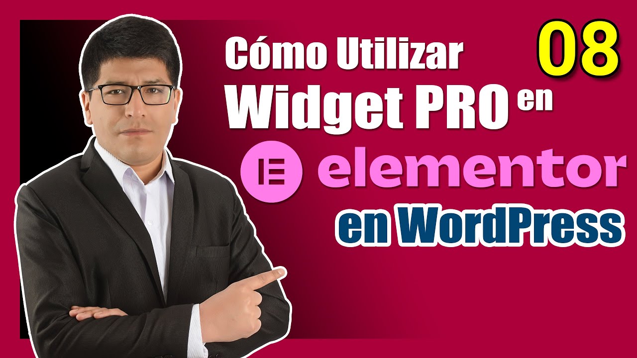Cómo Utilizar Widgets PRO del Plugin Elementor - Curso de Elementor ...