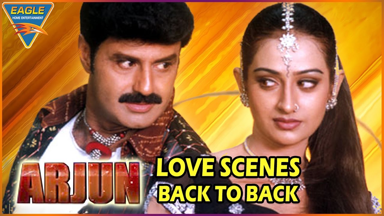 Love Scenes Back to Back || Arjun || Balakrishna, Laya, Sangeetha ...