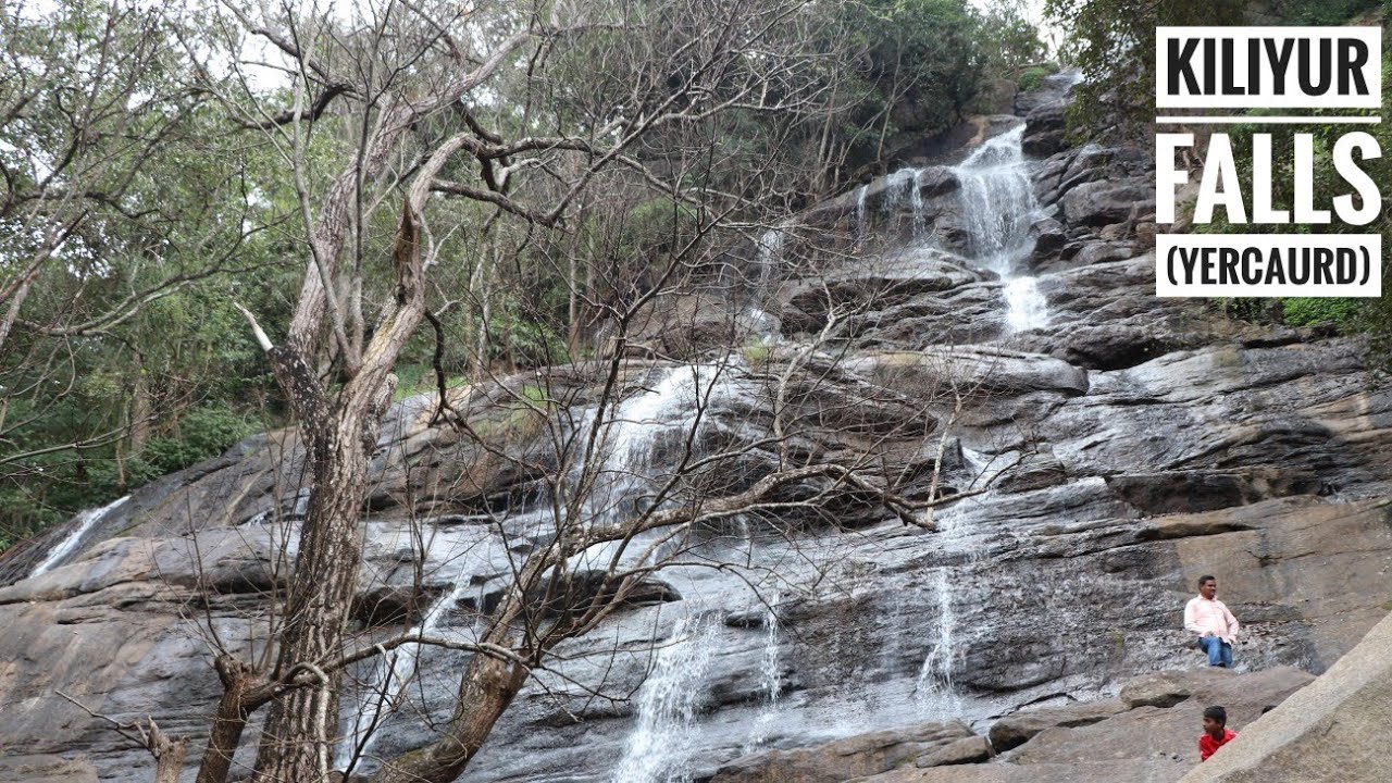 Kilyur water falls | #yercaud | | #waterfalls | - YouTube