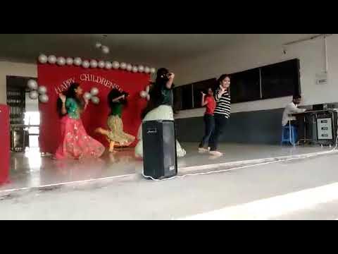 TSWRS CODING ACADEMY MOINABAD 8th Students dance performance - YouTube