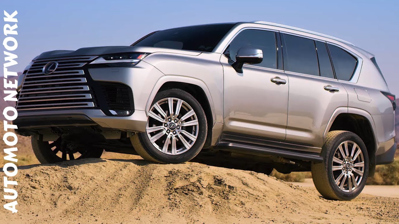 2025 Lexus LX 700h Hybrid Luxury SUV with Off-Road Capabilities ...