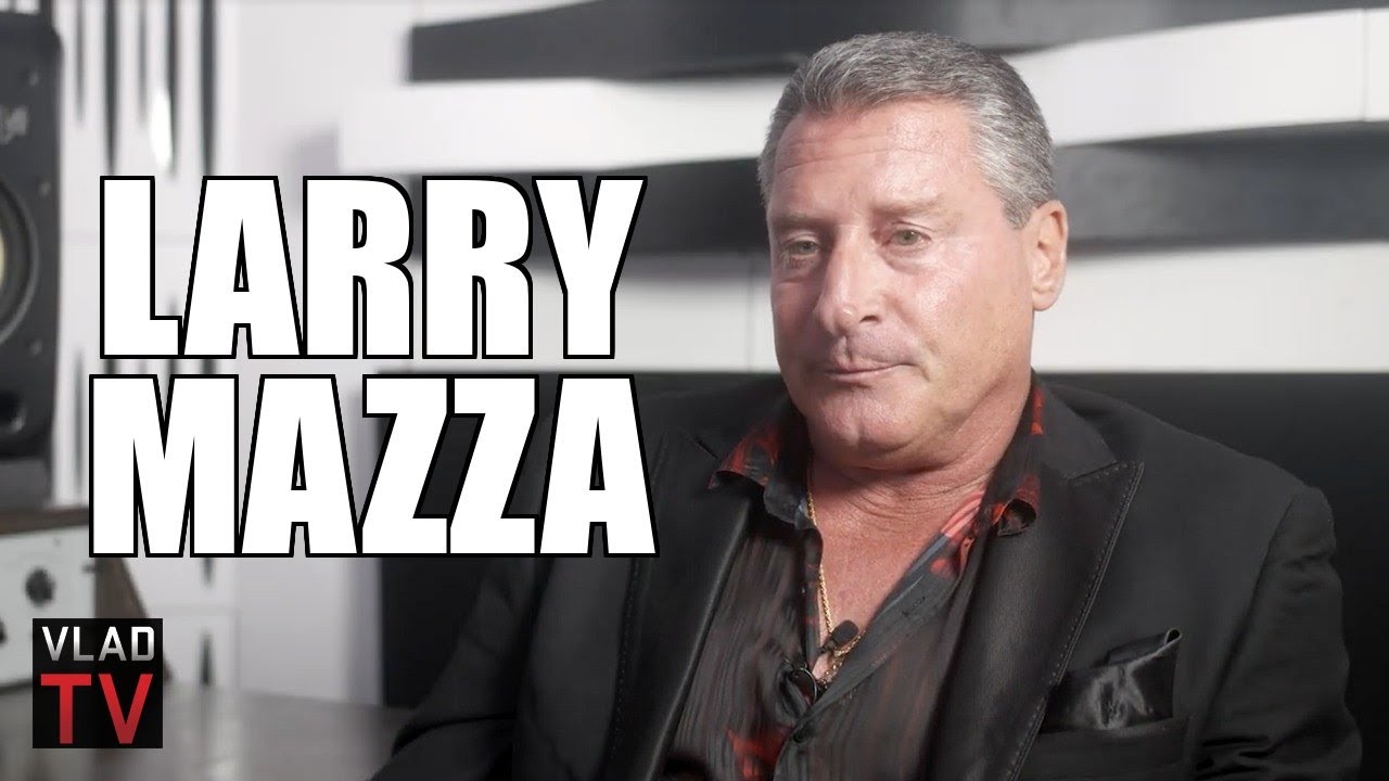 Larry Mazza on Feds Helping Him & Grim Reaper "Massacre" Colombo ...