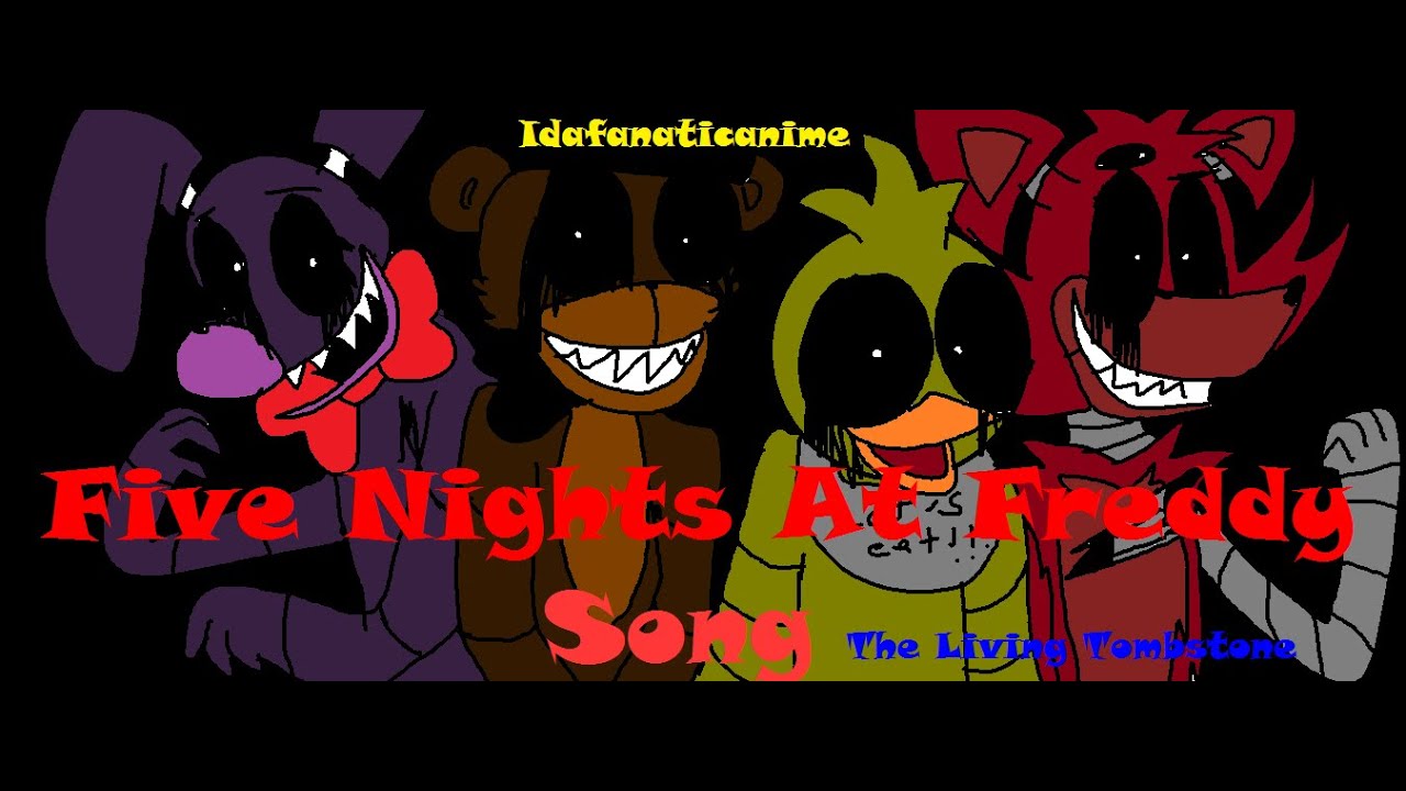 Five Nights at Freddy's Song Animacion+Subtitulos español - YouTube