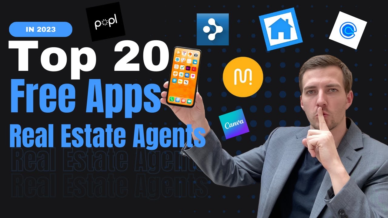 Top 20 Free Apps for Real Estate Agents in 2023 - YouTube