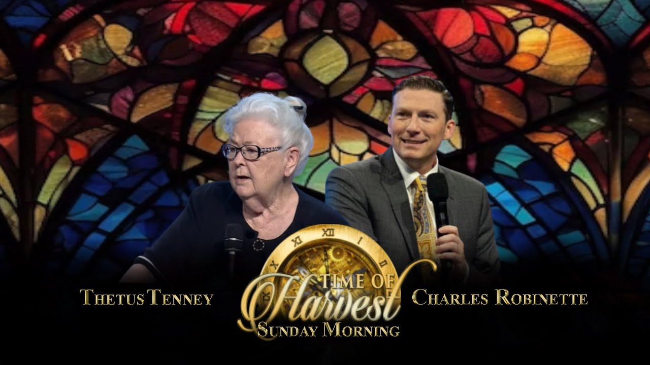 TIME OF HARVEST 2023 - Thetus Tenney, Charles Robinette - YouTube