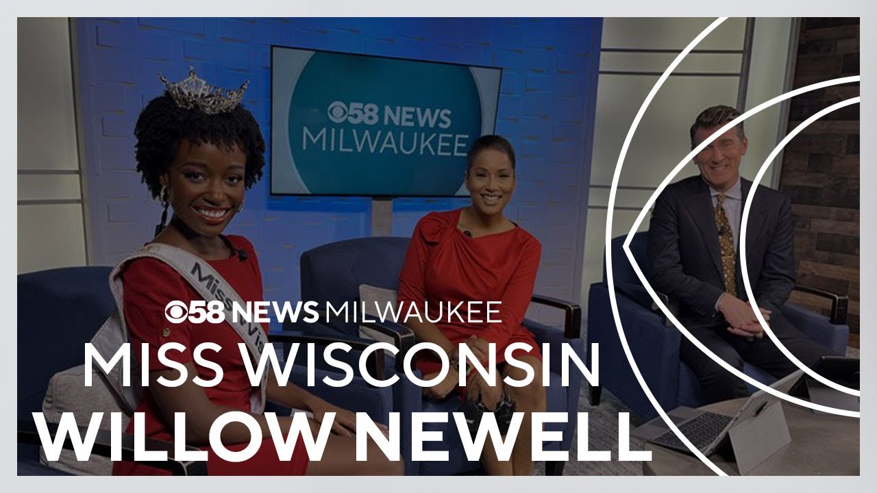 Miss Racine is the first Black woman to be named Miss Wisconsin 2025 ...
