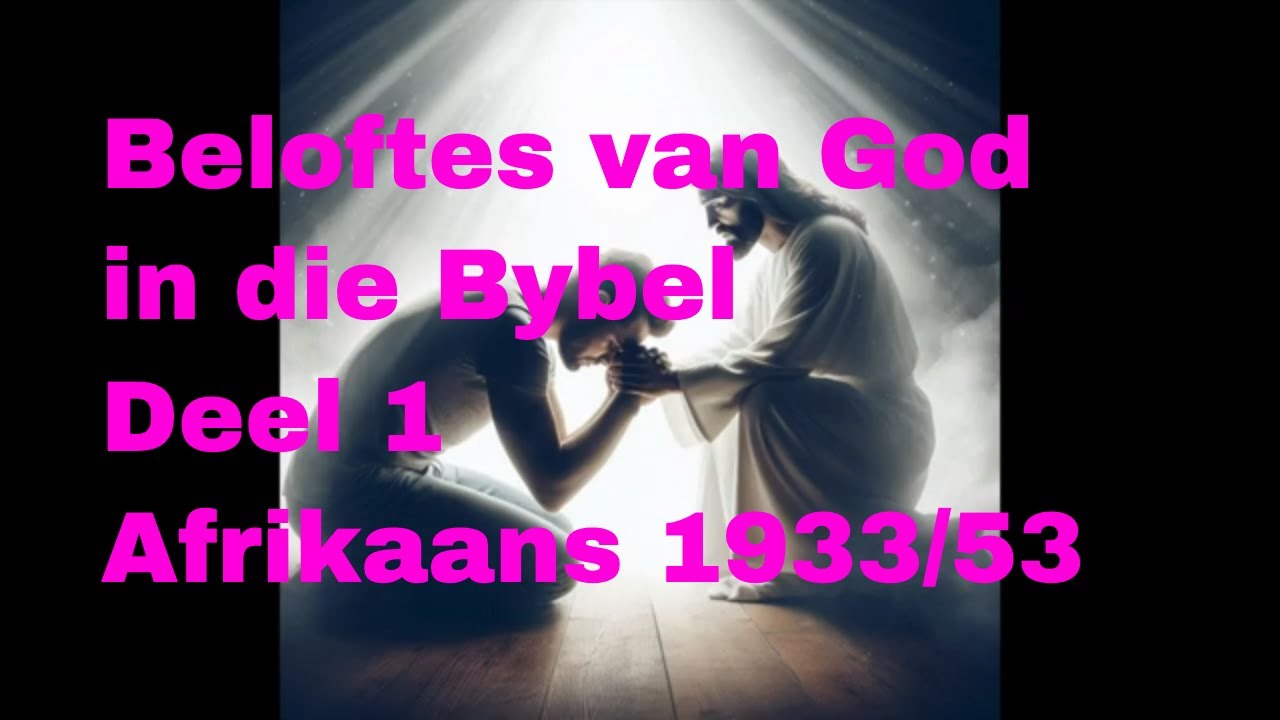 Beloftes van God - YouTube