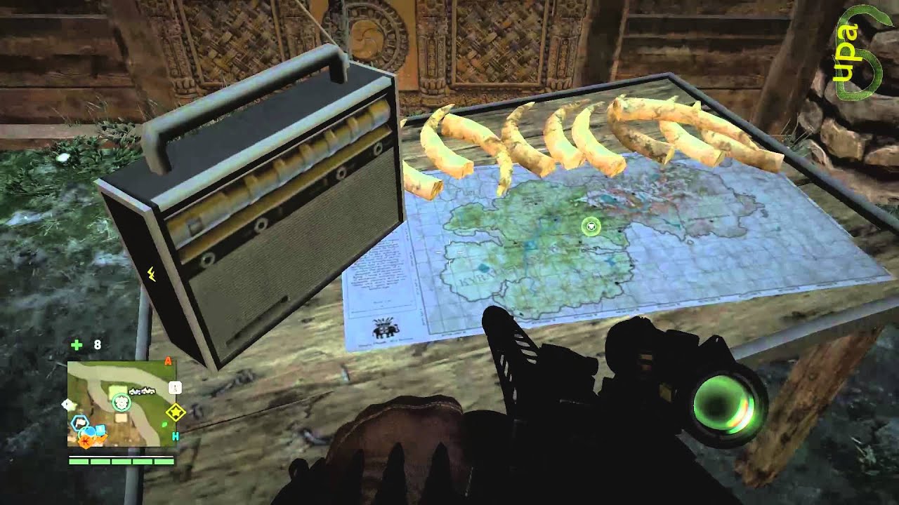 Far Cry 4 Mad Devil skin the leader of the wolf walkthrough - YouTube