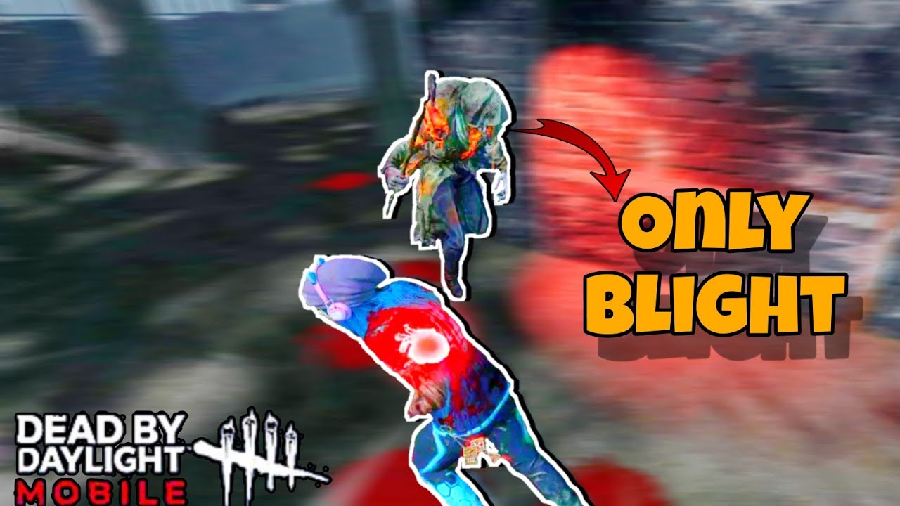 Playing against Blight killer in dead by daylight mobile #dbdmobile ...