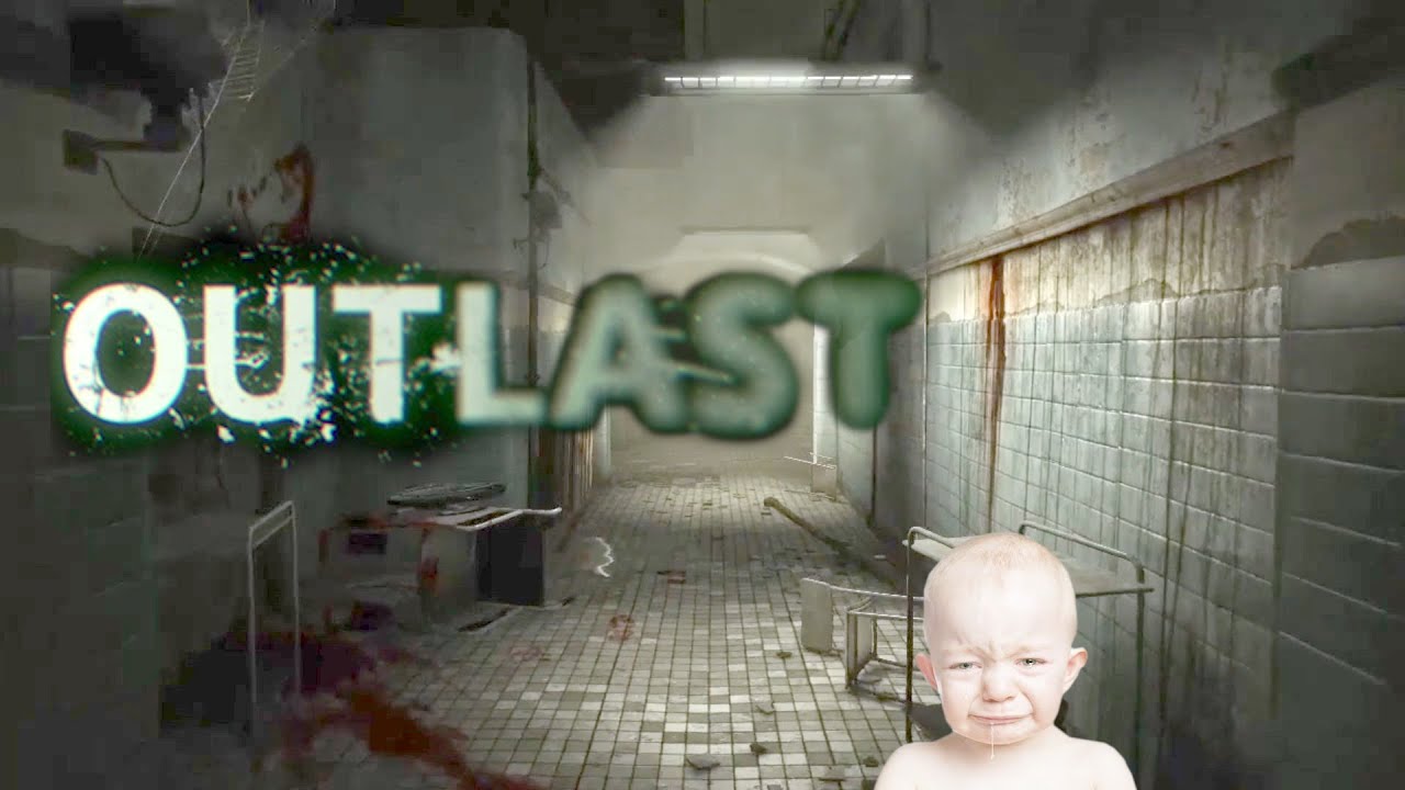 Outlast - Creepy Night Vision #1 - YouTube