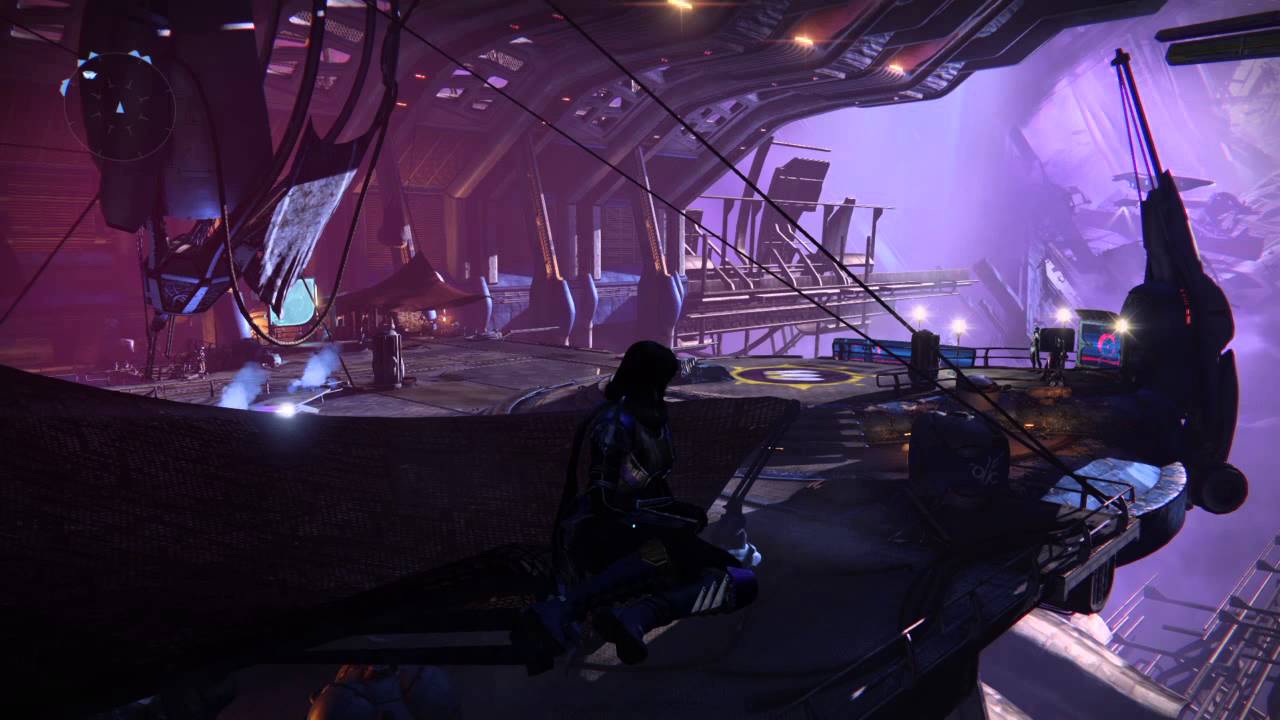 Destiny - Vestian Outpost Soundtrack - YouTube