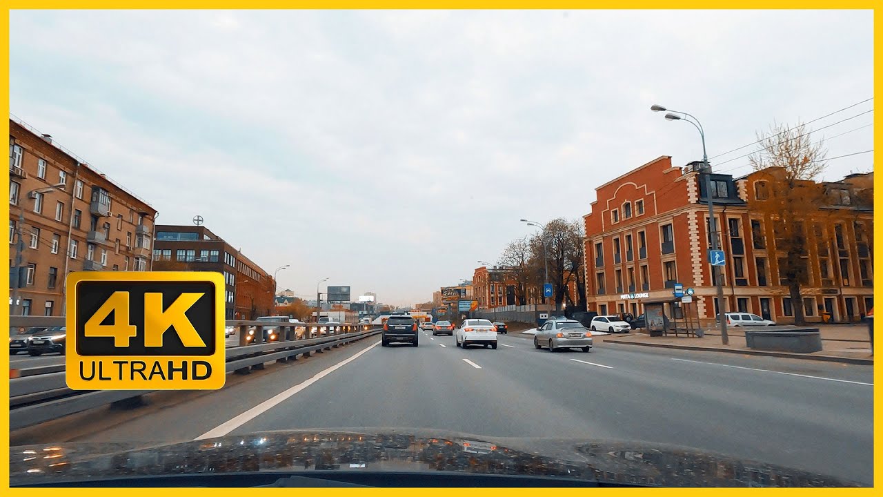 [4K] Driving from Moscow to the region | April 30, 2021 - YouTube