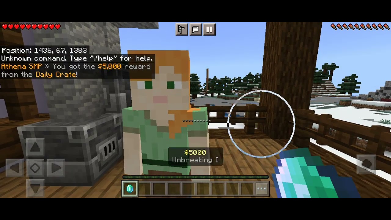 Minecraft smp (cross platform) - YouTube