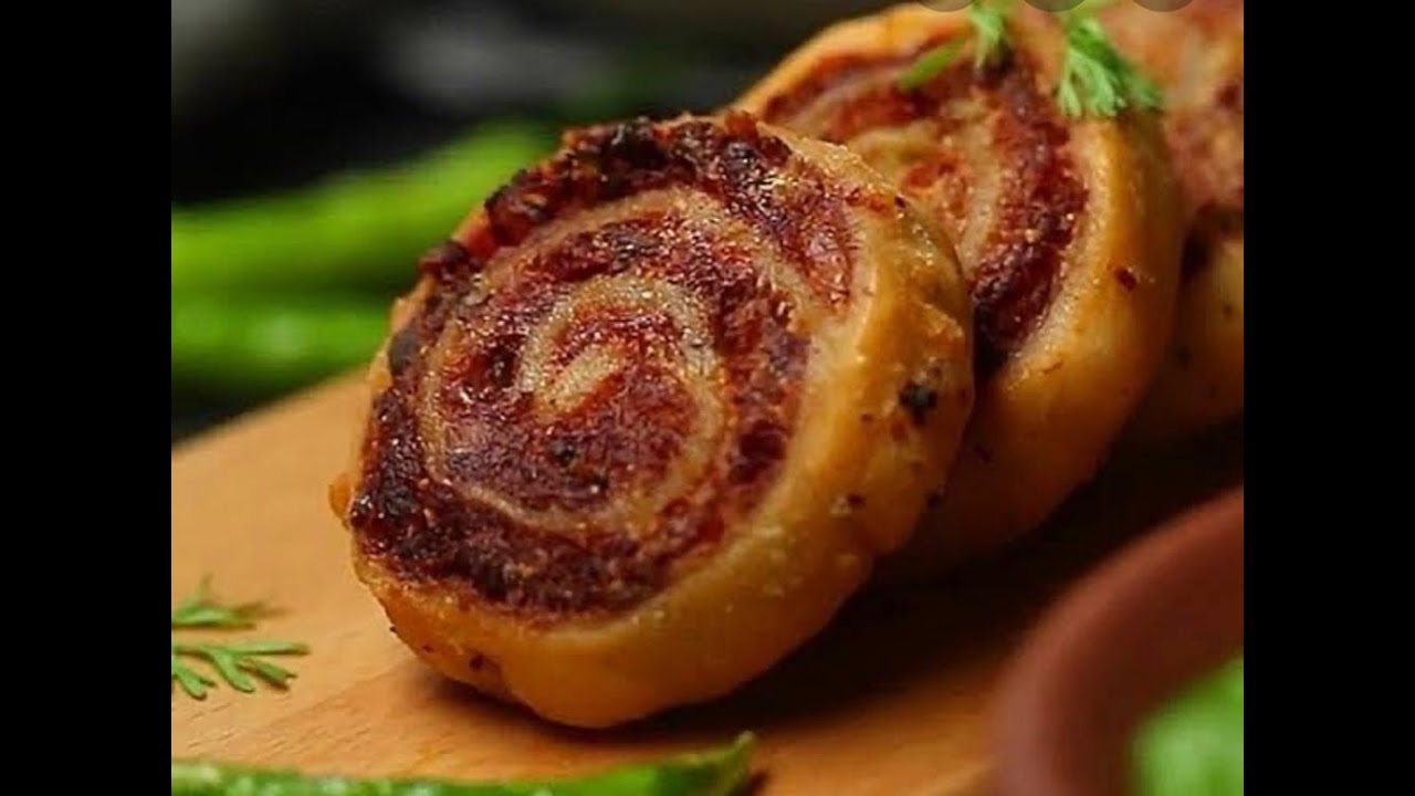 Potato Pinwheel Samosa Recipe | Food Ghalib - YouTube
